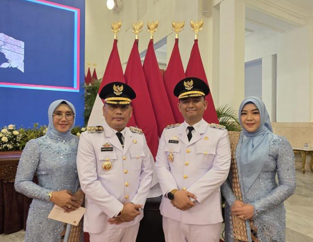 Pasca Pelantikan, Bambang-Rafieq Ucapkan Terima Kasih kepada Warga Metro - Handal News